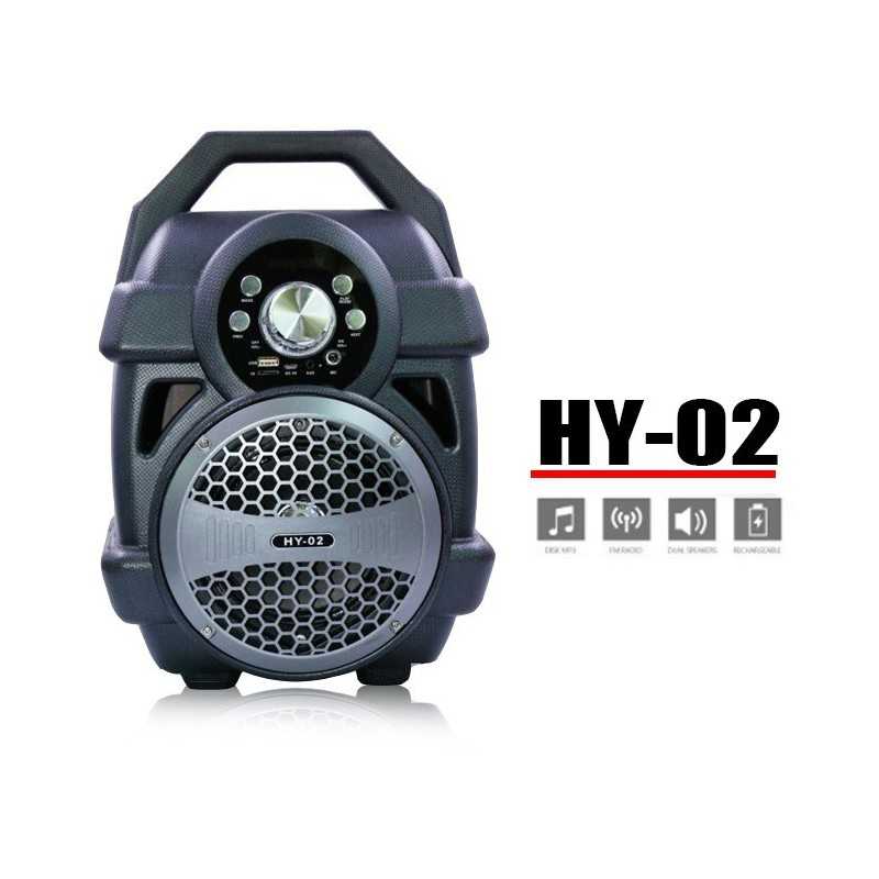 Speaker Hy-02 Wireless Bluetooth