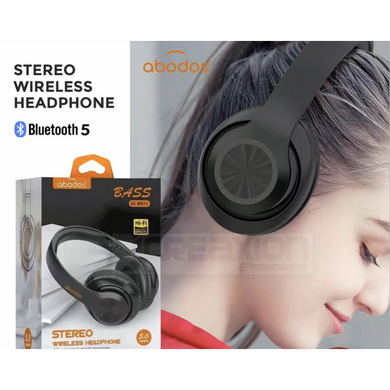 Wireless Headphone 360 Stereo Surround Sound With Bass Bluetooth Headphone