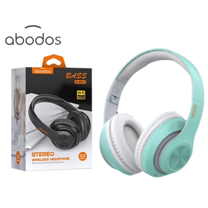 Wireless Headphone 360 Stereo Surround Sound With Bass Bluetooth Headphone